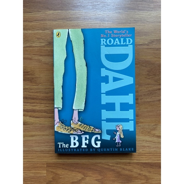 The BFG by Roald Dahl, Quentin Blake (Illustrator) (Children - Young ...