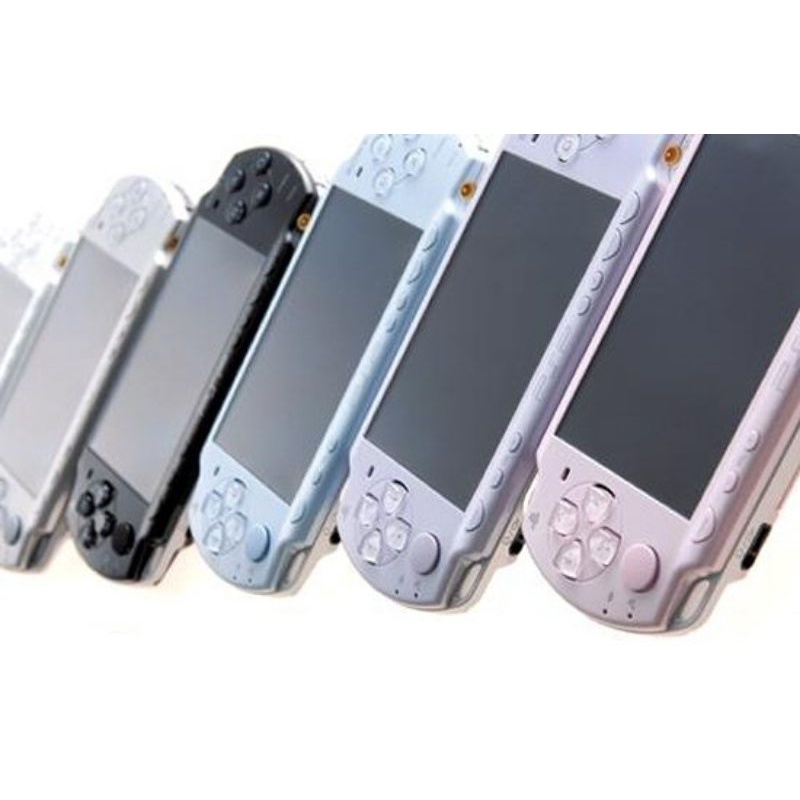 100% ORIGINAL! SONY PSP 1000 2000 3000 1K 2K 32GB 64GB 128GB Portable ...