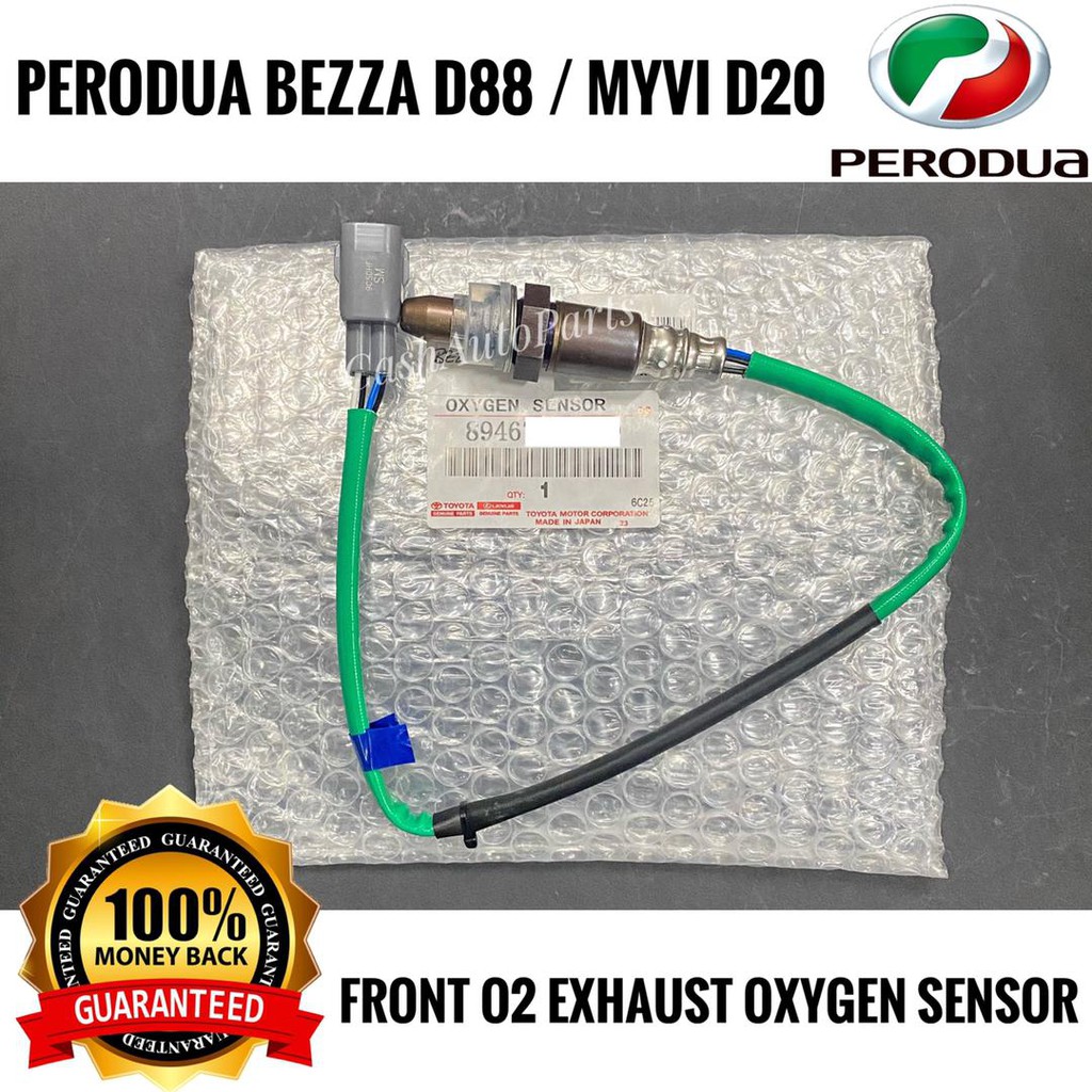 PERODUA BEZZA D88 MYVI D20 FRONT OXYGEN SENSOR ASSY O2 EXHAUST SENSOR ...