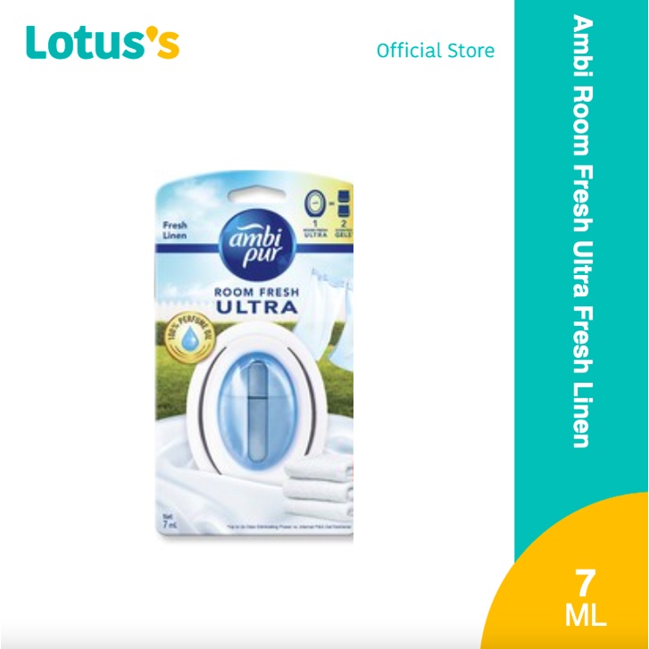 Ambi Room Fresh Ultra Fresh Linen 7ML | Shopee Malaysia