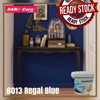 REGAL BLUE 6013 * ( 7L ) SUPERKING QUALITY EMULSION PAINT MATT FINISH ...