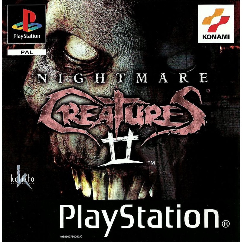 Nightmare Creatures II (PS1) | Shopee Malaysia