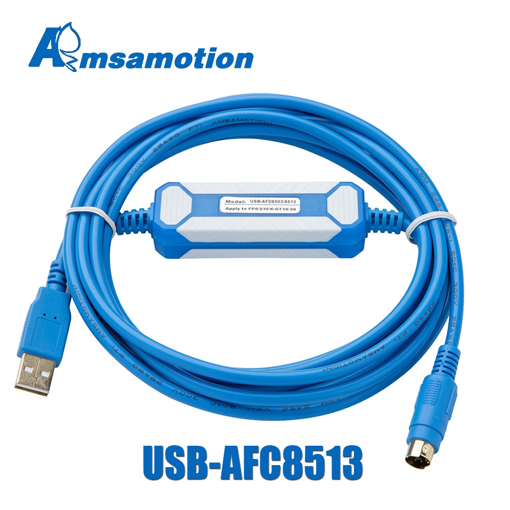 USB-AFC8513 For Panasonic PLC Programming Cable USB-FP0/FP2/FP-X/FP-M ...
