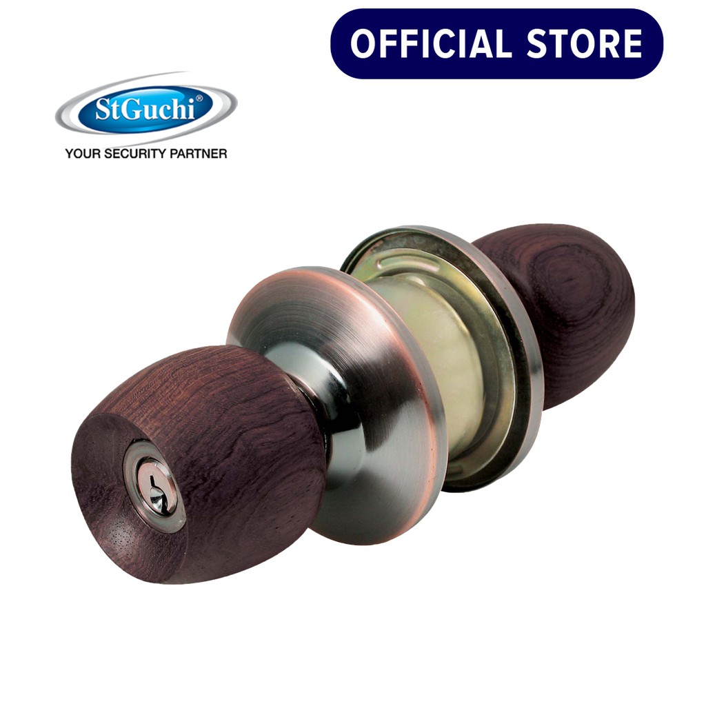 St Guchi SGCD-8100 AC Entrance Cylindrical Locks (60mm) | Shopee Malaysia