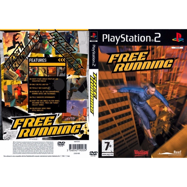 PLAYSTATION 2 FREE RUNNING ( DVD Games ) | Shopee Malaysia