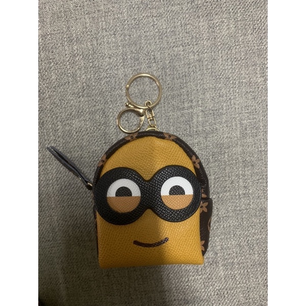 Yellow Minion Coin Pouch | Shopee Malaysia