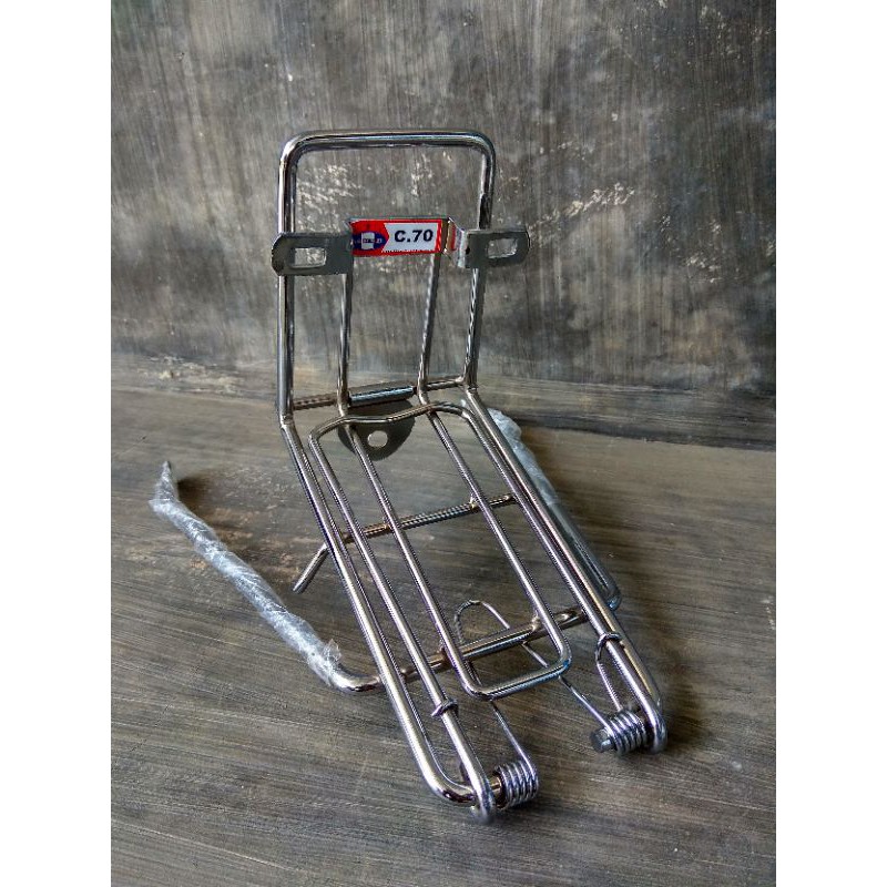 Honda c70 supercup Astrea 800 front snap-on rack, nice thick | Shopee ...
