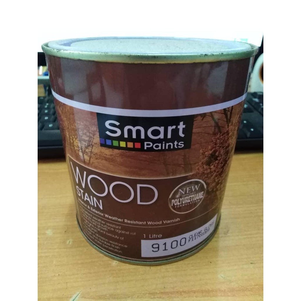 SMART PAINT WOOD STAIN | Shopee Malaysia