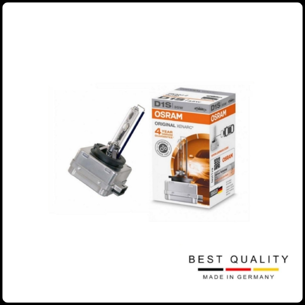 Osram Original Xenarc HID Bulb D1S 66140 ( Made in Germany ) | Shopee ...