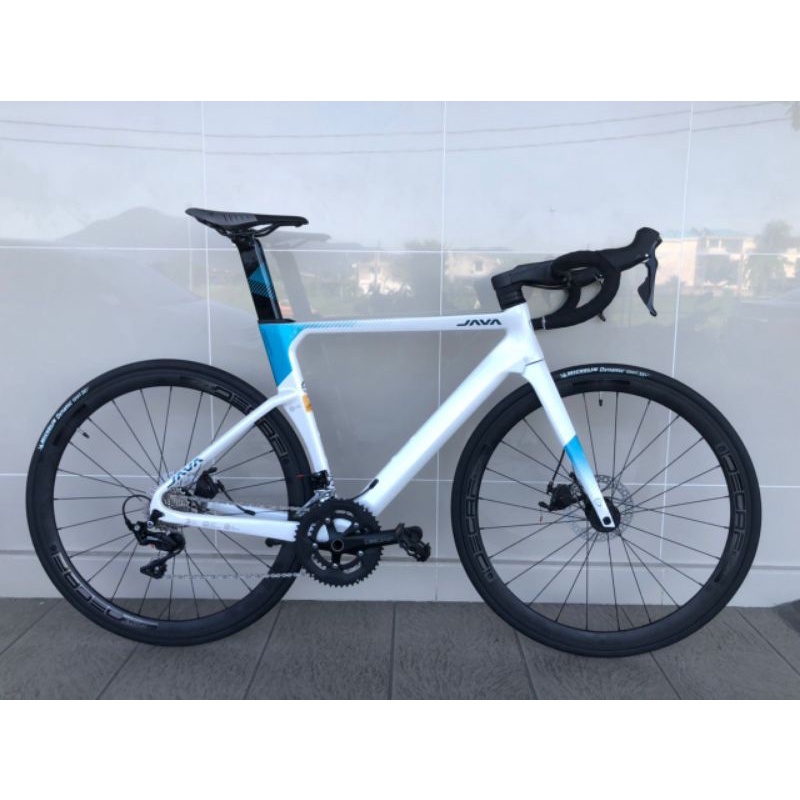 (Ready stock) Java Fuoco Carbon Disc year 2022, Shimano 105 Groupset ...