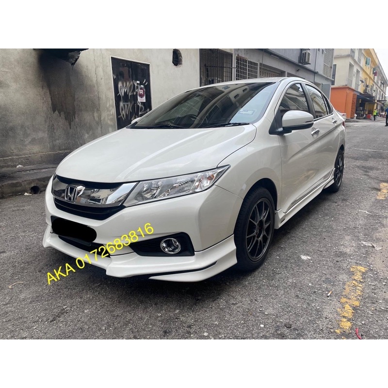Honda City 2014 2016 Bodykit Modulo Shopee Malaysia