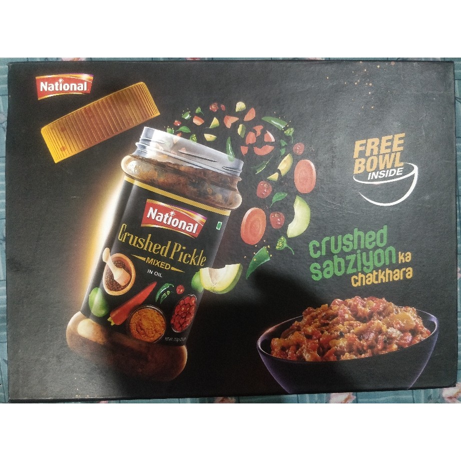 National Crushed Pickle In Oil, Mixed, 750g | Shopee Malaysia