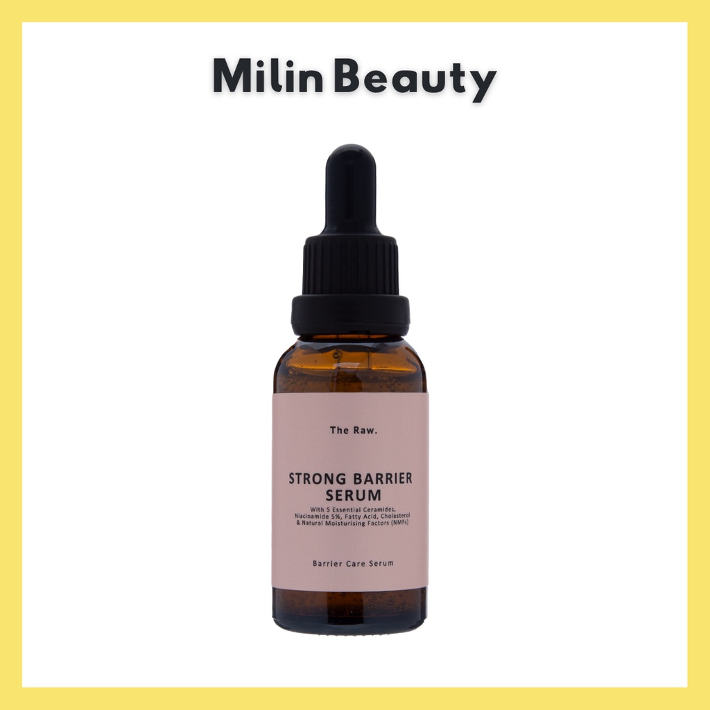 The Raw. Strong Barrier Serum 15ml/30ml | Shopee Malaysia