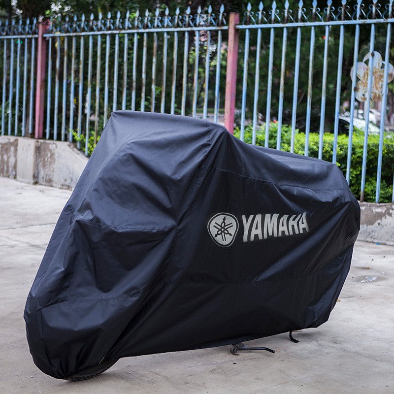 Waterproof Motorcycle Cover Package Rain Dust UV Cover Motorcycle ...