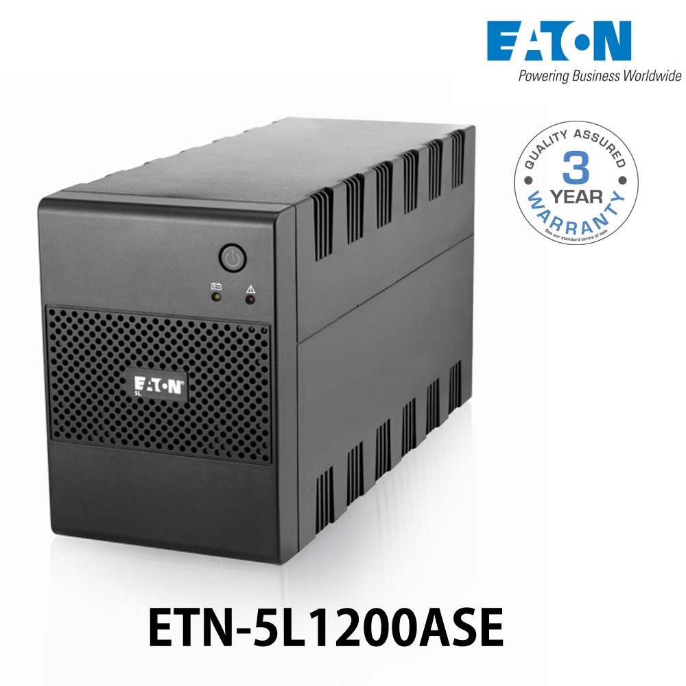 Eaton 5L 1200VA (600 Watts) UPS (ETN-5L1200ASE) | Shopee Malaysia