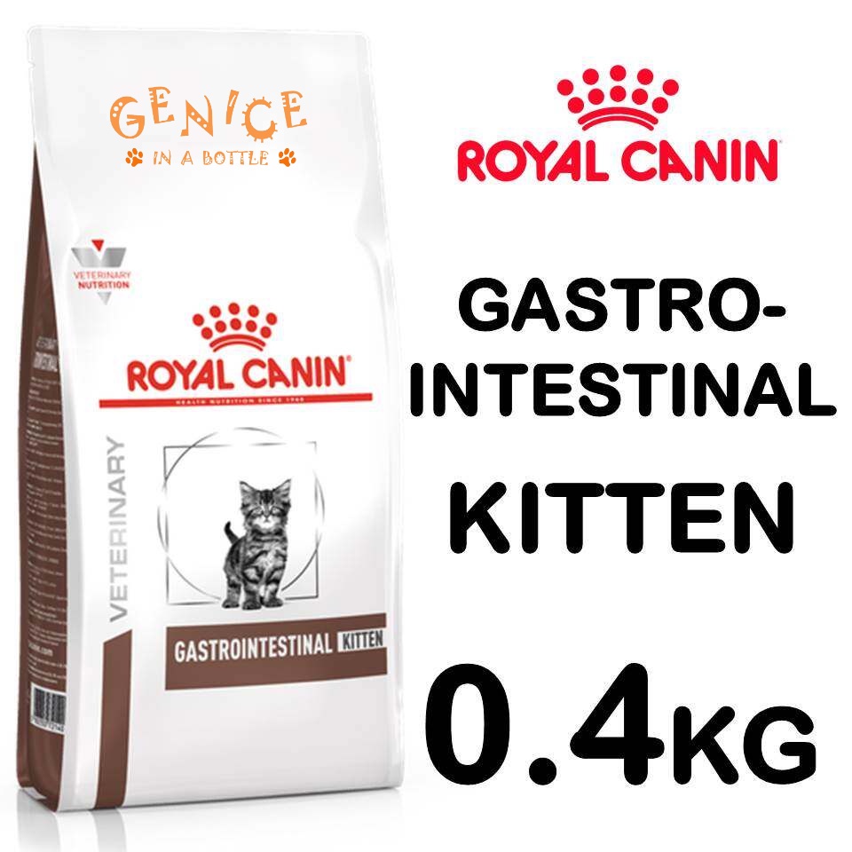 Royal Canin Gastro Intestinal Kitten 0.4KG - for sensitive digestion ...