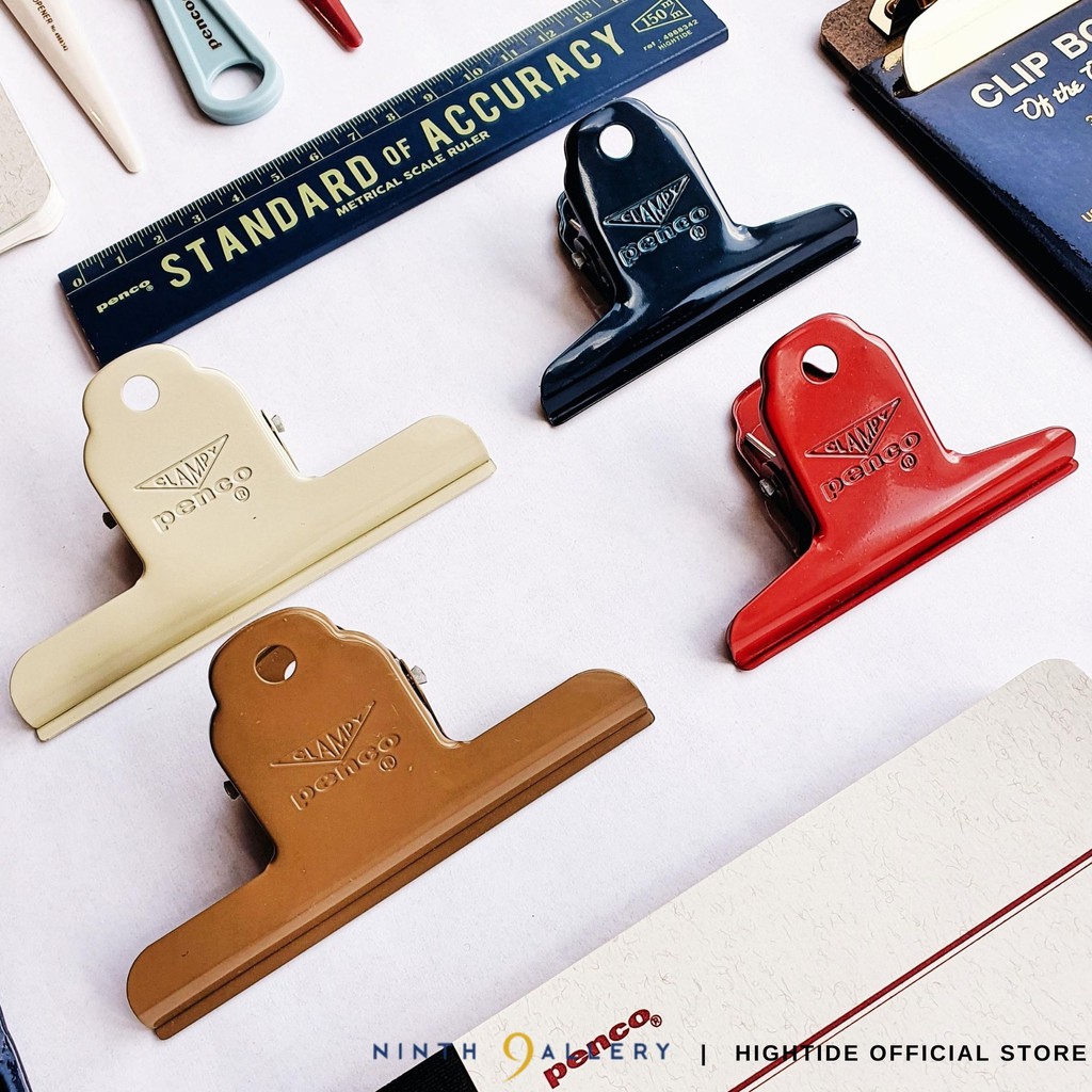 Metal Clip - Small & Medium HIGHTIDE PENCO 📦 READY STOCK [metal grip ...