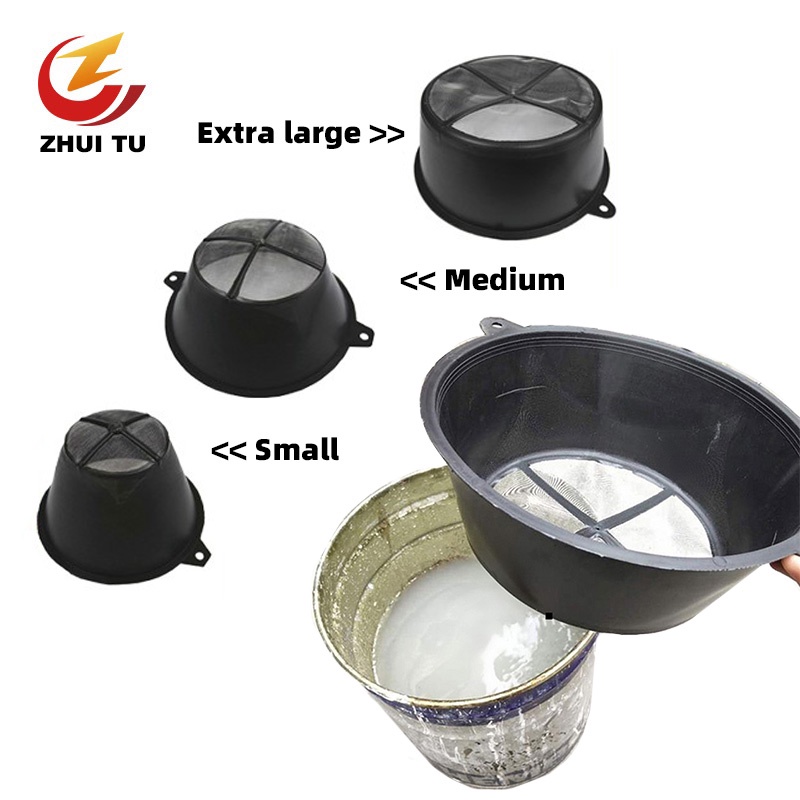 【ZHUITU】Paint Filter Screen Funnel Screen Airless Spraying Machine ...