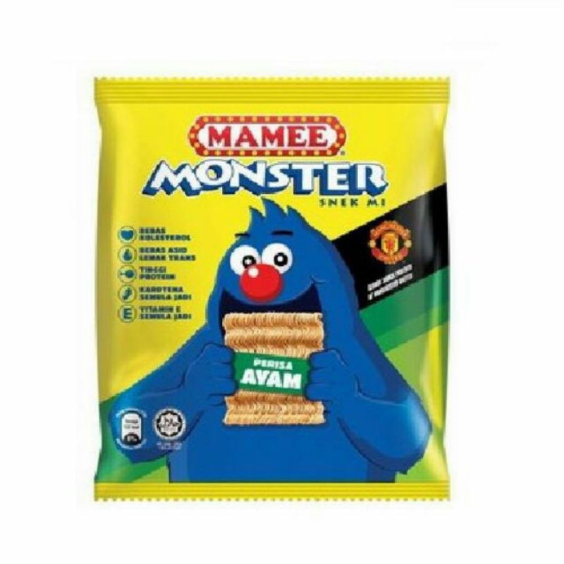Mamee Monster Family Pack- Chicken(25g/8pkt) | Shopee Malaysia