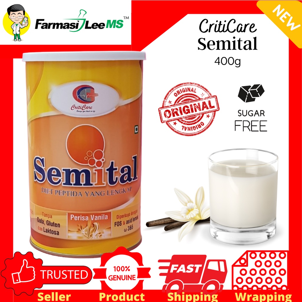 Criticare Semital 400g (Exp 07/2025) | Shopee Malaysia