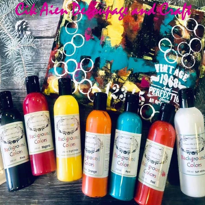 SuNi Art and Craft Part 2/2 Acrylic Color Paint Big Bottle 250ml for ...