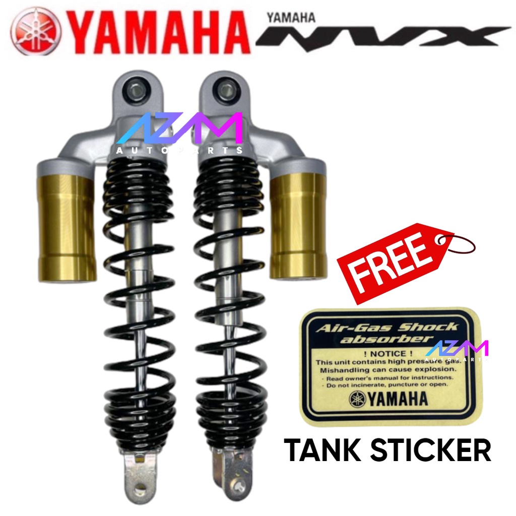 NVX 155 V1 / V2 / NMAX V2 / NMAX 2020 - 305MM REAR SHOCK / REAR ...