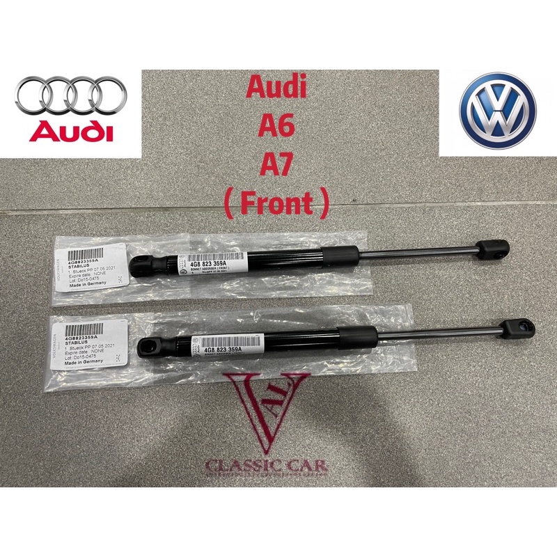 ( 100% ORIGINAL ) AUDI A6 , A7 FRONT HOOD GAS SUPPORT BONNET ABSORBER ...