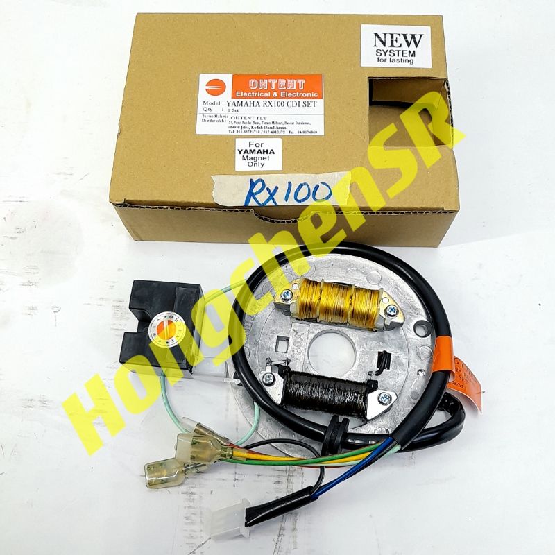 YAMAHA RX100 CDI CONVERSION SET OHTENT | Shopee Malaysia