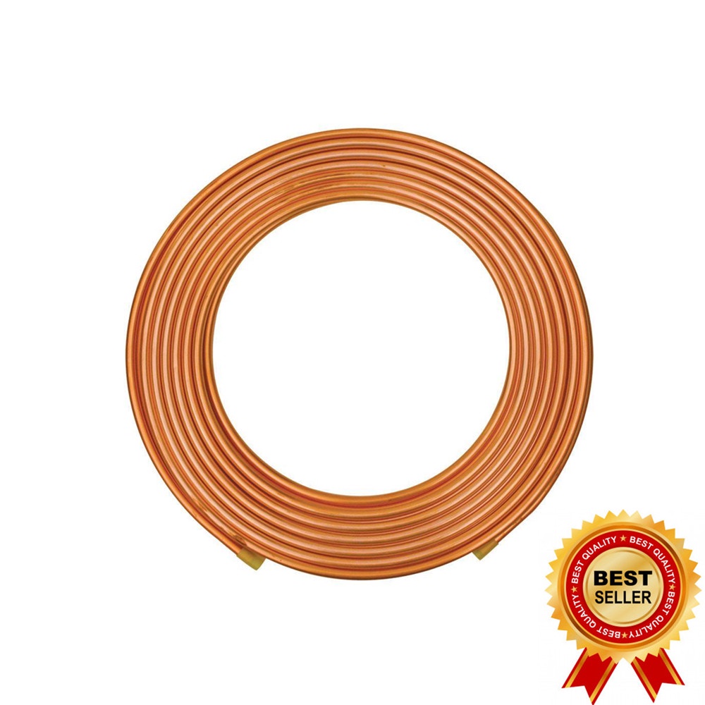 SET Aircond Copper Tube Made By Daikin Sirim 1/4 2hun 3/8 3hun 1/2 4hun ...