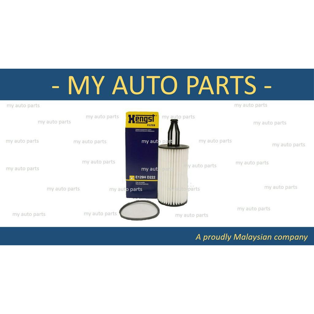 (E129H D222) HENGST OIL FILTER MB W204/W205 (C300-C350),W212(E300-E350 ...