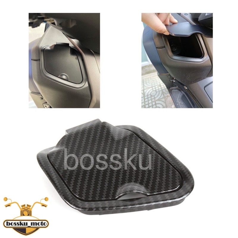 NMAX V2 V3 SIDE POCKET COVER USB PORT COMPARTMENT | Shopee Malaysia
