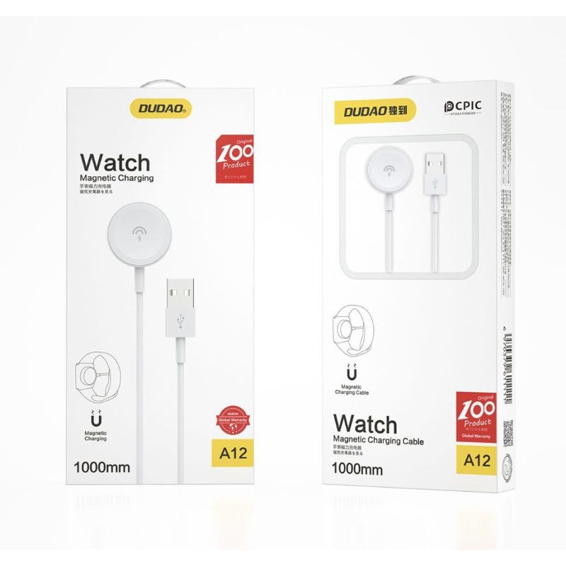 🔥 WATCH MAGNETIC CHARGING DUDOA A12 🔥 | Shopee Malaysia