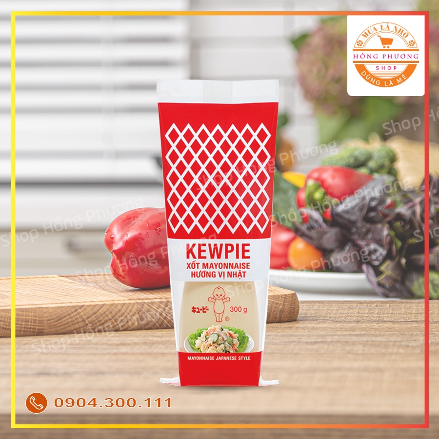 Kewpie Japanese Flavored Mayonnaise - 300gr bag (Delicious Weight Loss ...