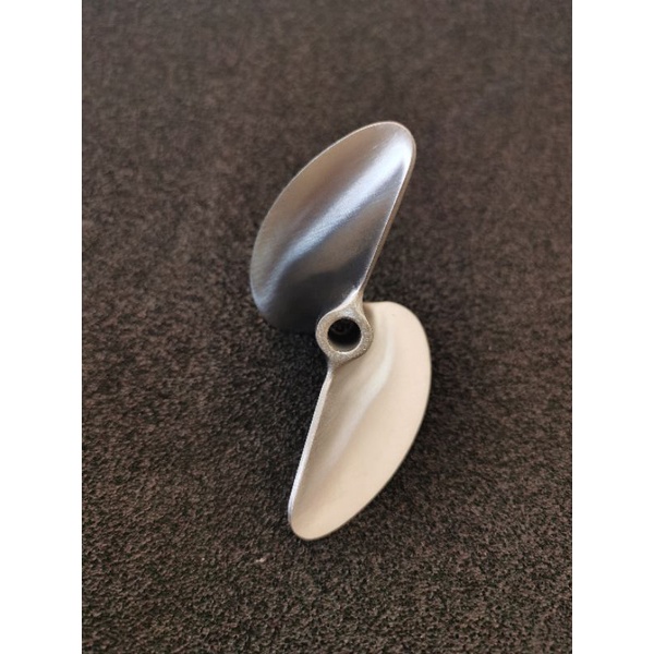 RC Boat Propeller Spoon 2 Blade Stainless Steel | Shopee Malaysia