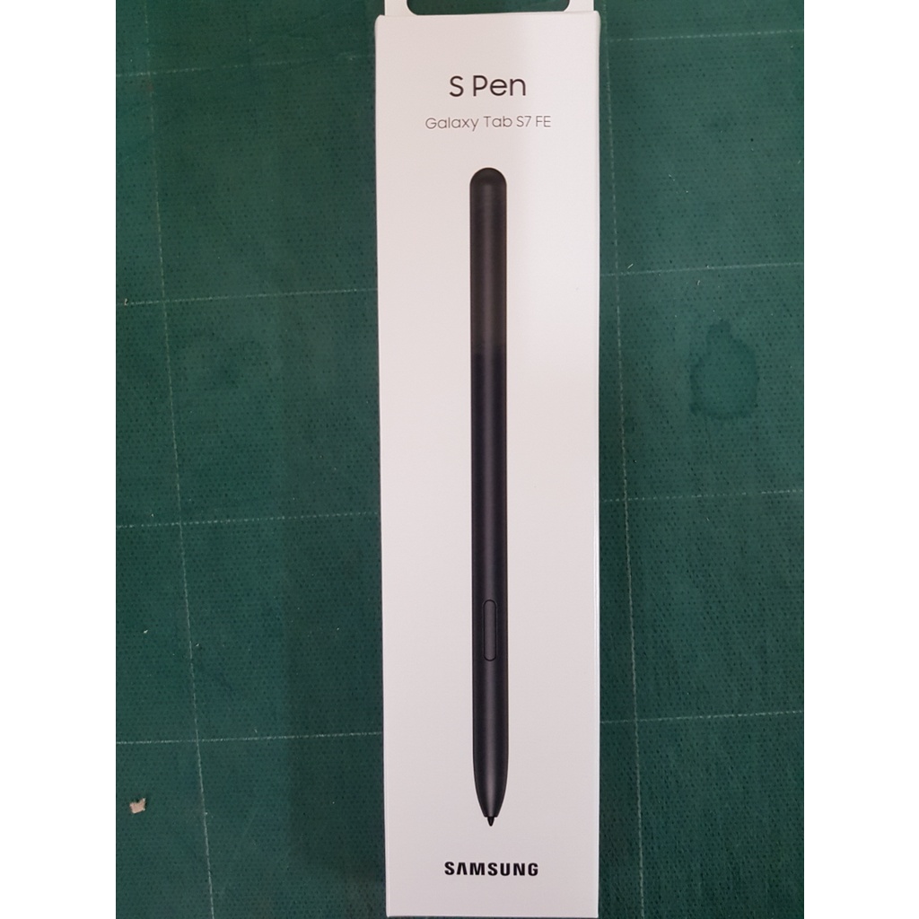 Official Samsung Galaxy Tab S7 Fe S Pen Ej Pt730 Black Shopee Malaysia