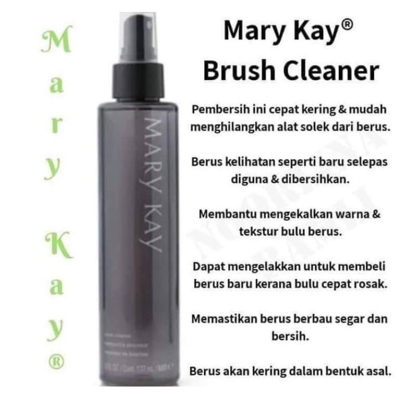 Mary kay brush cleaner store