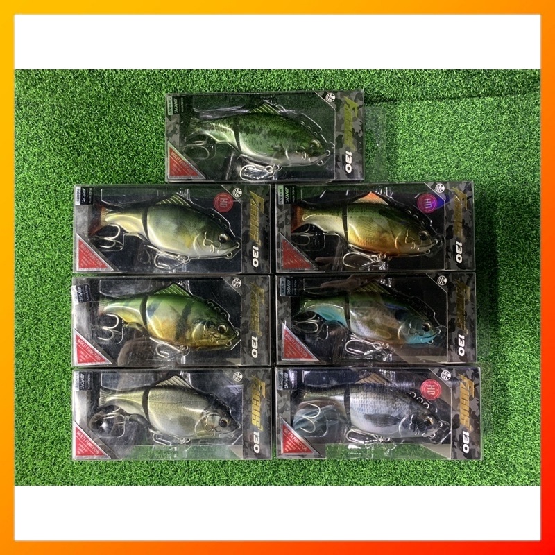 Bone Focus 130 Multi Function Swim Bait Fishing Lure (Ref: FC130 ...