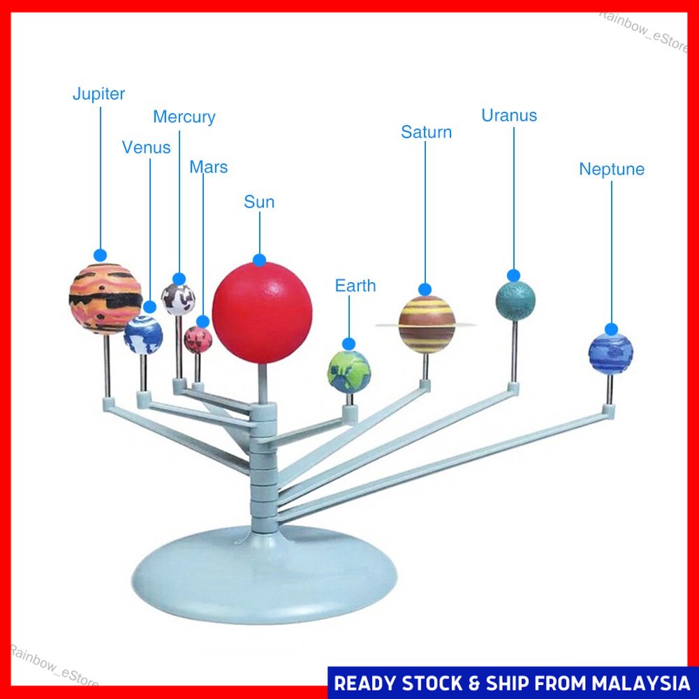3D Solar System Planetarium Model Learning Study Science Kits ...