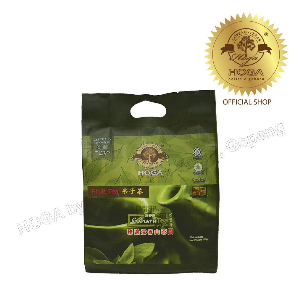 HOGA Agarwood Fruit Tea / Herbal Tea (100 sachets) | 沉香果子茶 | 沉香茶 (100包装 ...