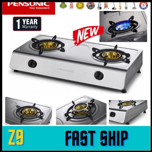 Pensonic Gas Cooker | PGC-5602S | Shopee Malaysia