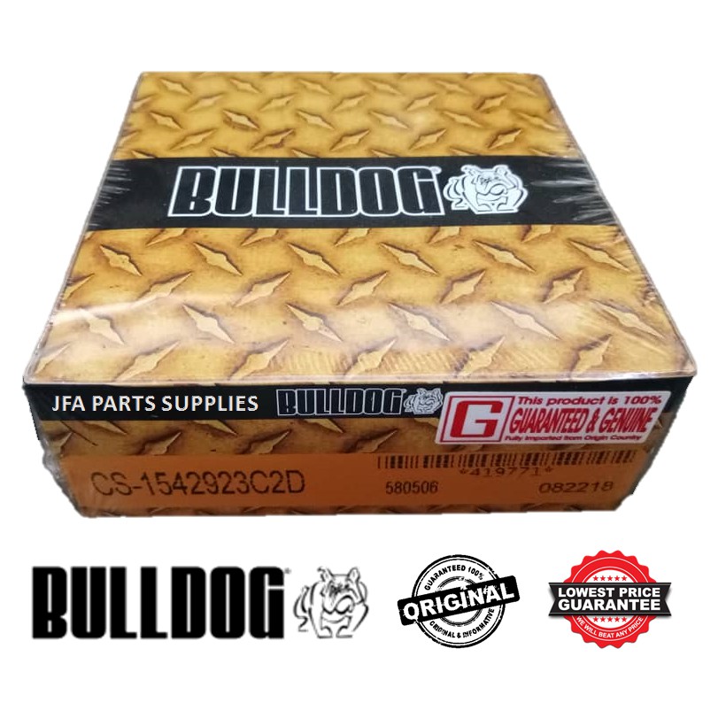 Backhoe CASE 580 SUPER-K Bucket Cylinder Seal Kit (BULLDOG) | Shopee ...