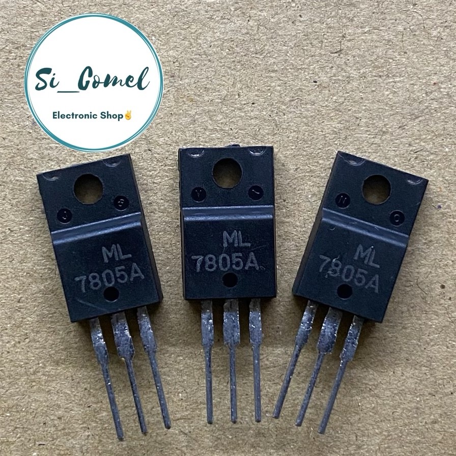 🔥READY STOCK🔥JRC7805A NJM7805FA ML7805A 7805A TO-220F Ic Chip | Shopee Malaysia
