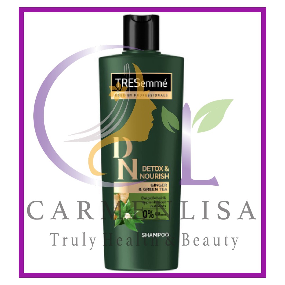 Syampu Perapi Tresemme Shampoo Keratin/Scalp/ Hair Fall/Total Salon ...