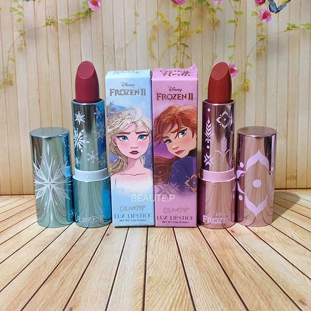 Ready Stock ColourPop Elsa Anna Little Snow Going North Creme Lux ...