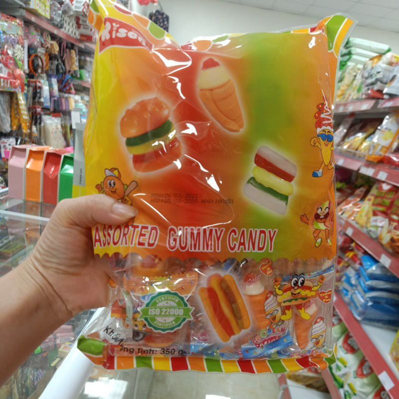 Assorted GUMMY CANDY | Shopee Malaysia