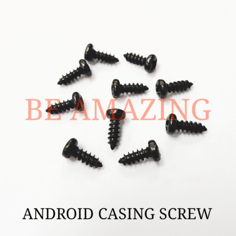 10PCS ANDROID CASING SCREW | Shopee Malaysia