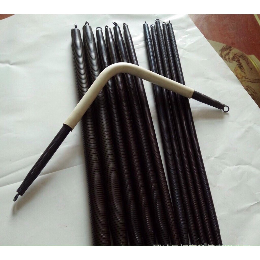XO Soft PVC Pipe Bending Spring, Soft Black Spring, Very Easy Bending ...