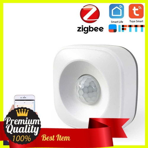 Tuya Powered ZigBee PIR Motion Sensor Wireless Passive Infrared ...