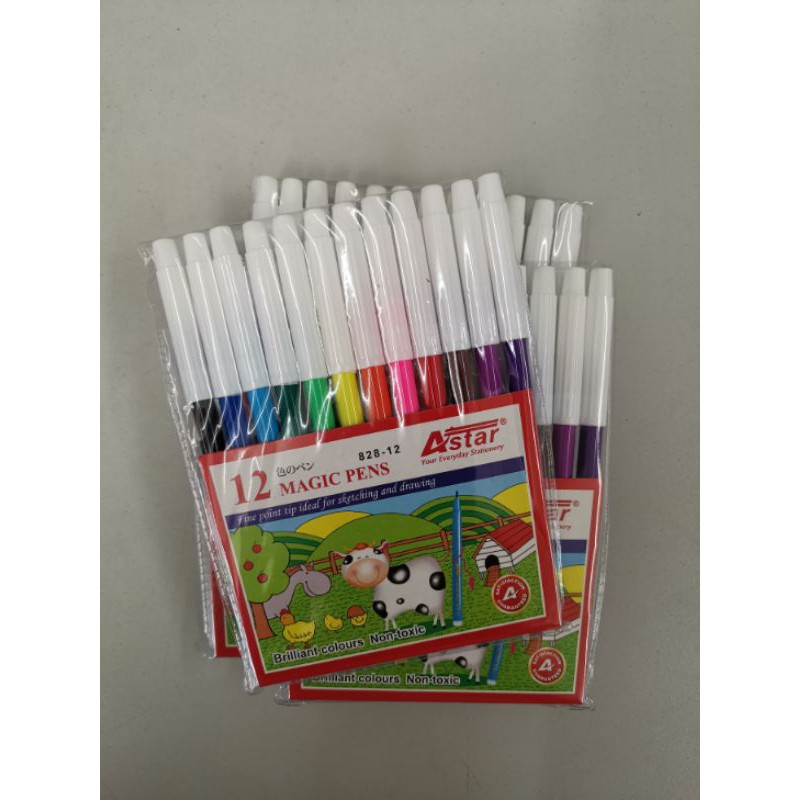 Magic colour ink 12 colours SET | Shopee Malaysia