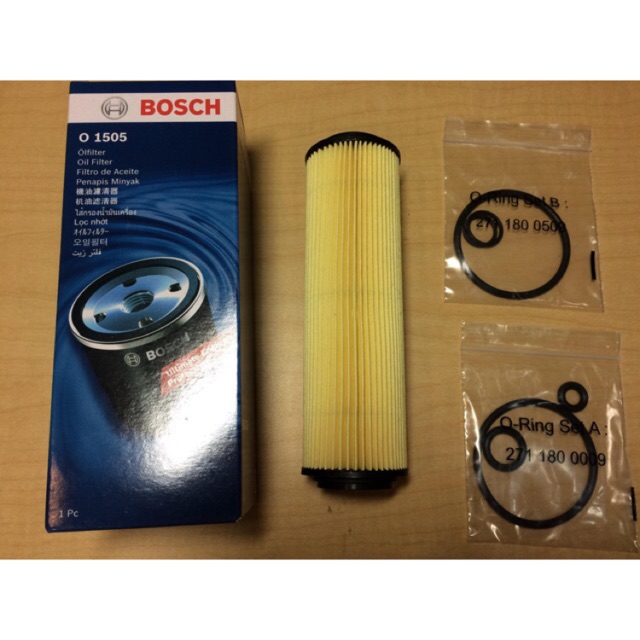 BOSCH OIL FILTER FOR MERCEDES W203 W204 C-CLASS W211 E-CLASS SLK R171 ...